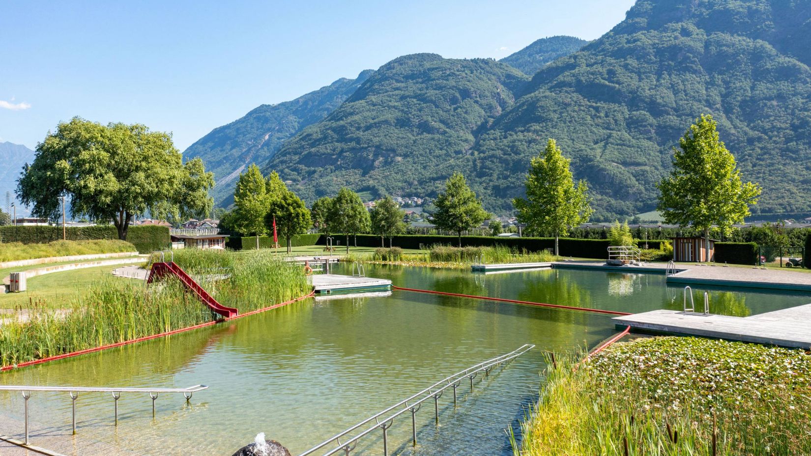 Das Naturbad | NATURBAD GARGAZON | [Gargazon, Southtyrol, Italy]