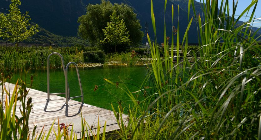 Gesundes Baden | NATURBAD GARGAZON | [Gargazon, Southtyrol, Italy]