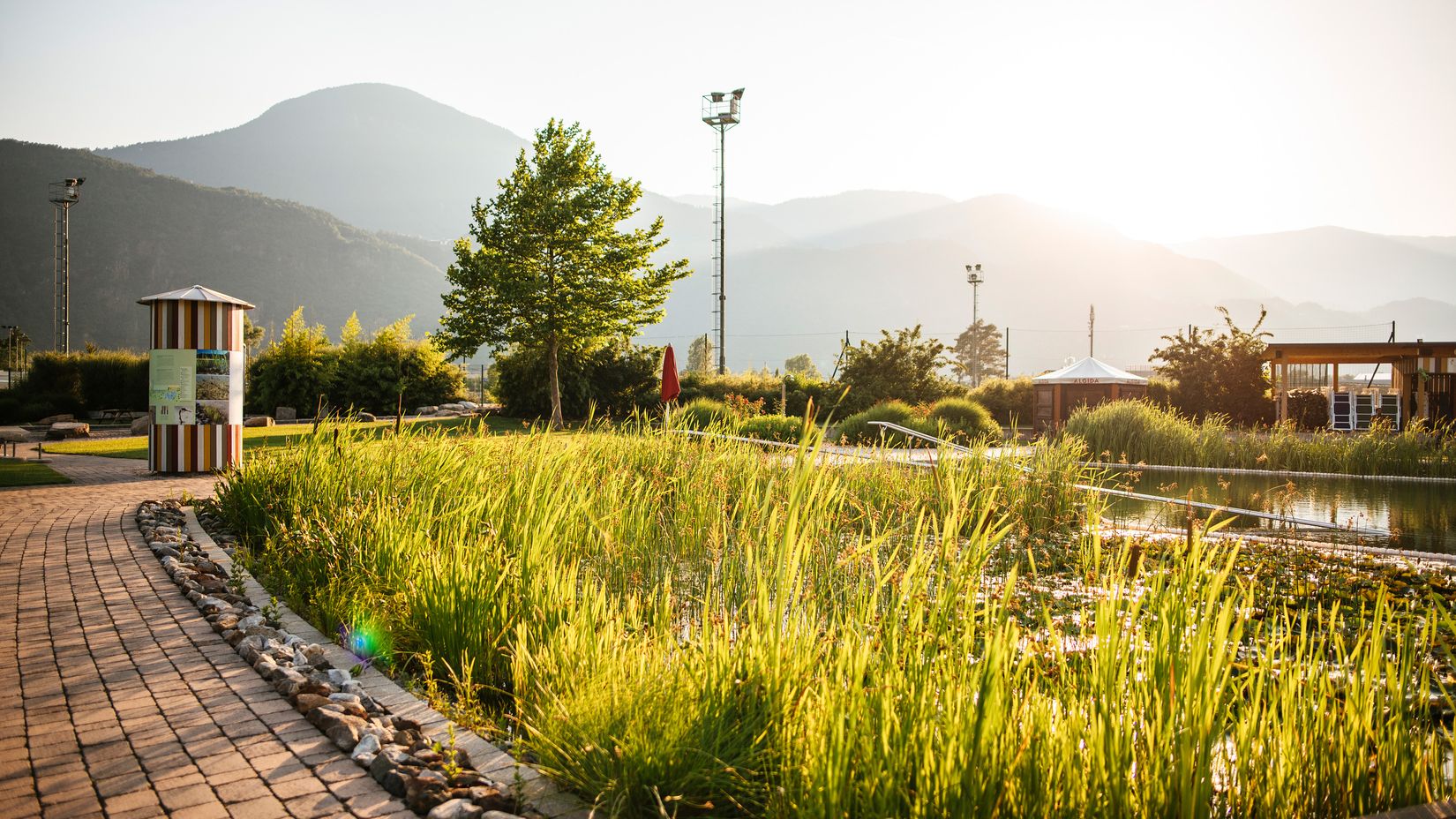 Das Naturbad | NATURBAD GARGAZON | [Gargazon, Southtyrol, Italy]