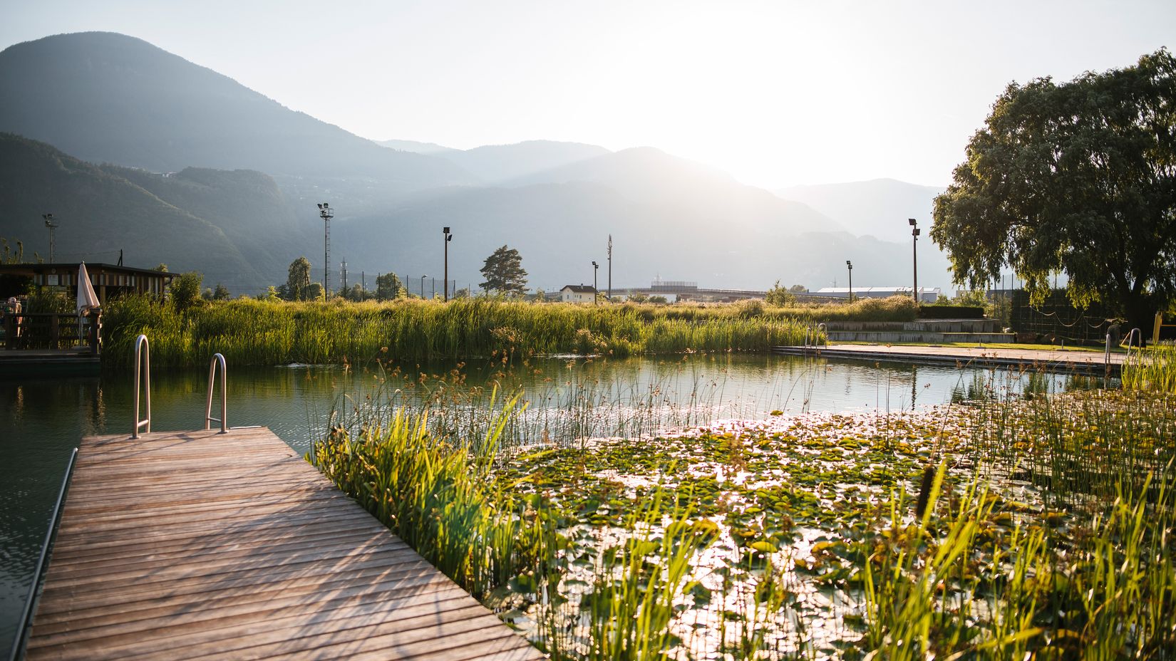 Das Naturbad | NATURBAD GARGAZON | [Gargazon, Southtyrol, Italy]
